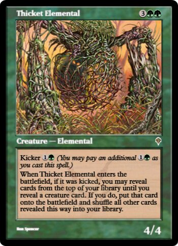 Thicket Elemental