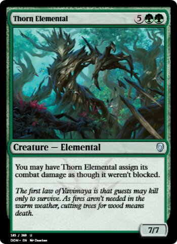 Thorn Elemental