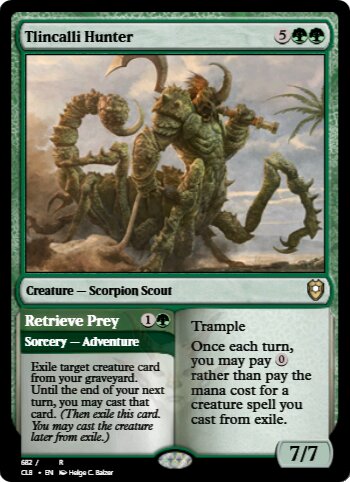 Tlincalli Hunter
