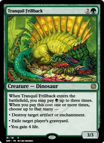 Tranquil Frillback