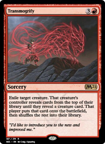 Transmogrify