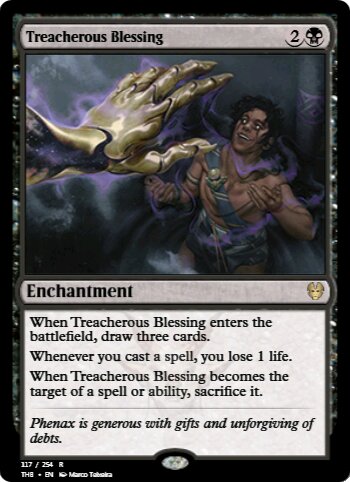 Treacherous Blessing