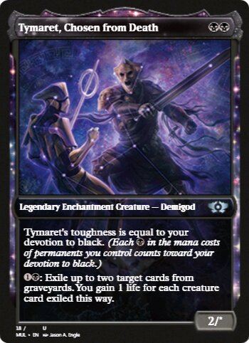 Tymaret, Chosen from Death
