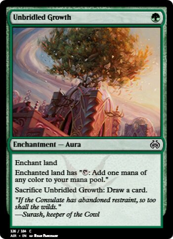 Unbridled Growth