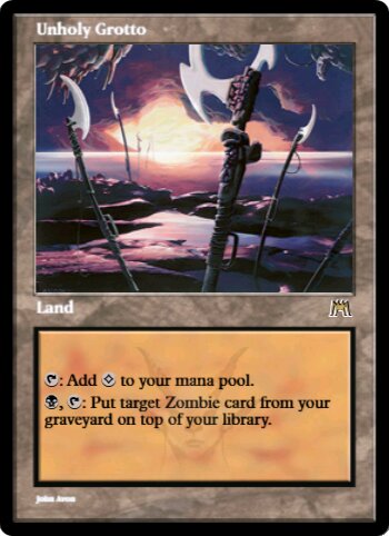 Unholy Grotto