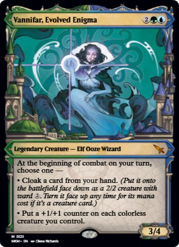 Vannifar, Evolved Enigma