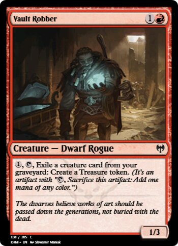 Vault Robber
