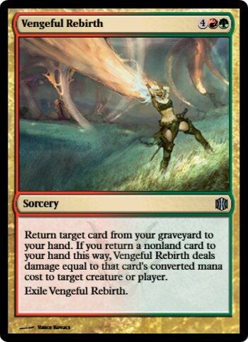 Vengeful Rebirth