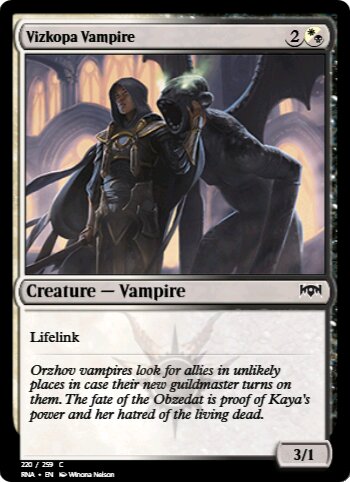 Vizkopa Vampire