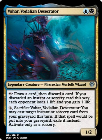 Vohar, Vodalian Desecrator