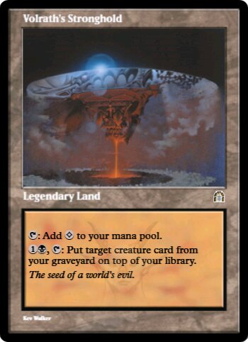 Volrath's Stronghold