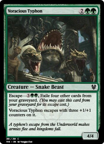 Voracious Typhon