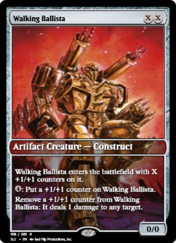 Walking Ballista