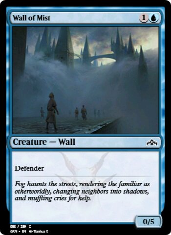 Wall of Mist
