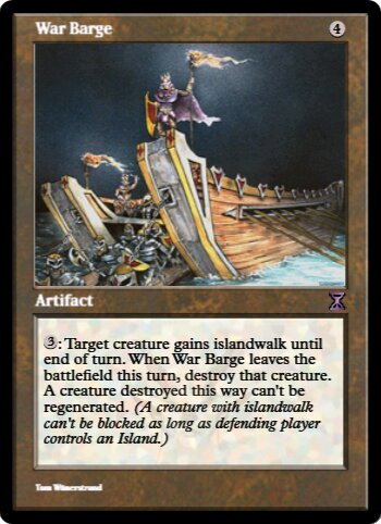 War Barge