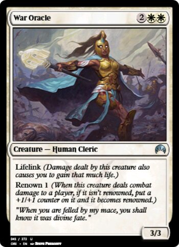 War Oracle