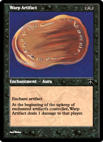 Warp Artifact