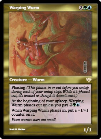 Warping Wurm