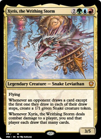 Xyris, the Writhing Storm