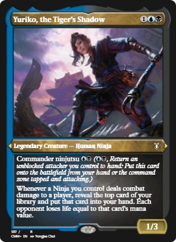 Yuriko, the Tiger's Shadow