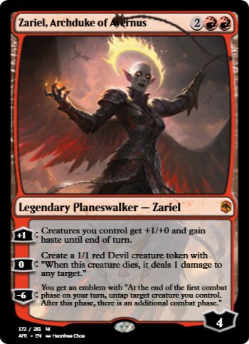 Zariel, Archduke of Avernus